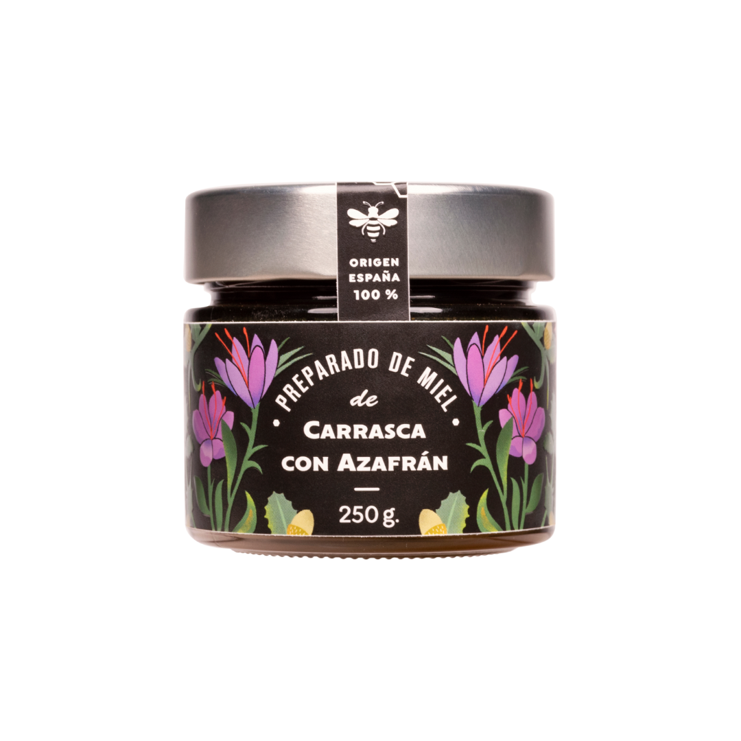 Prueba nuestra Miel Cruda de Carrasca con Azafrán - JALEA DE LUZ ...